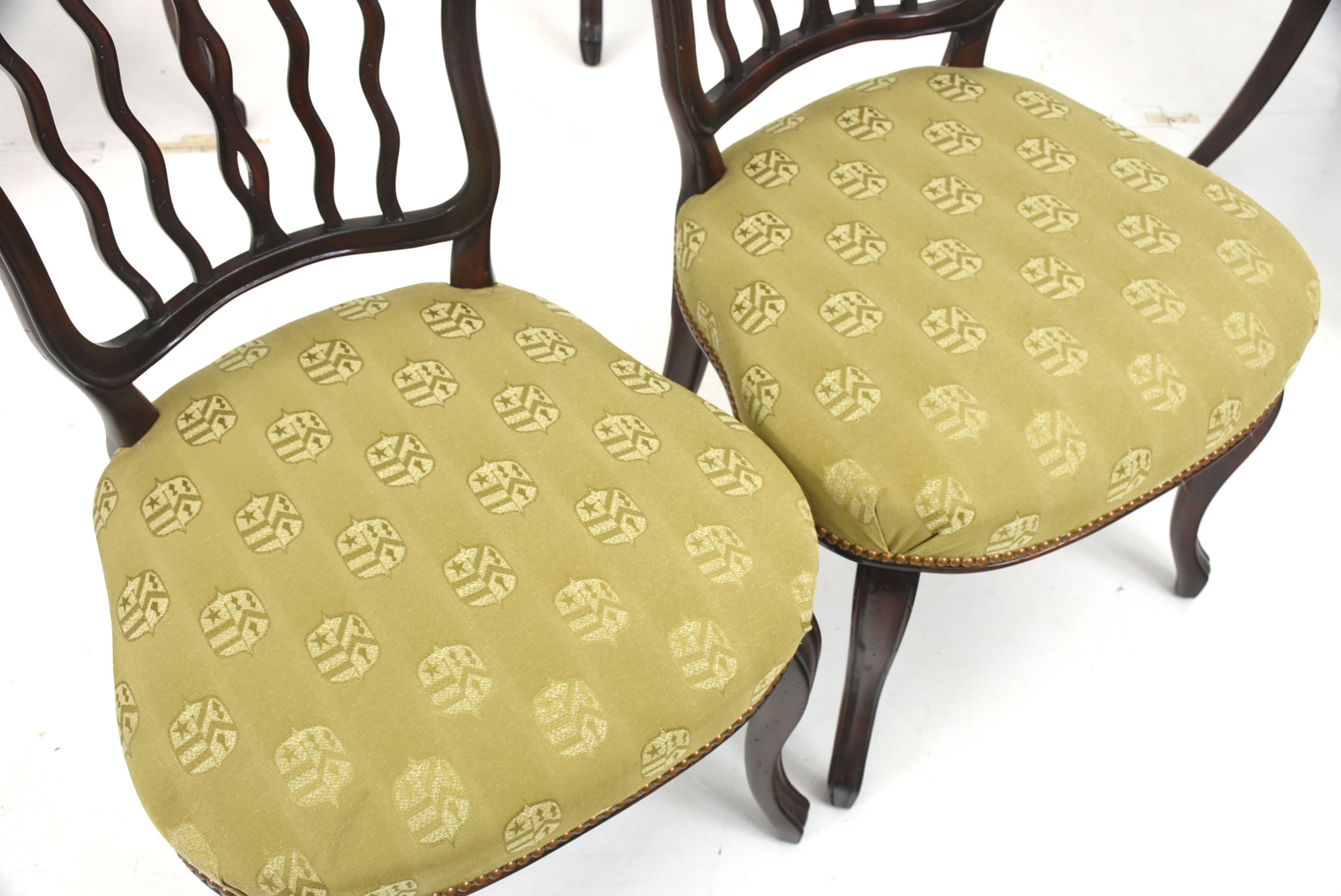 Eight Theodore Alexander Althorp Living History Side Chairs | EBTH