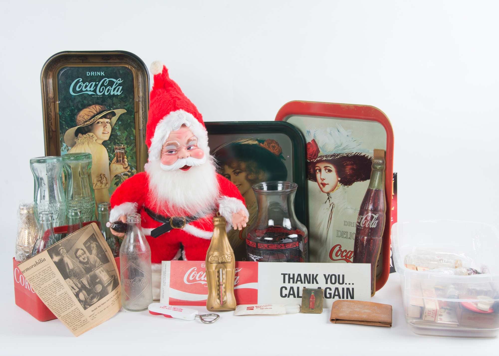 Large Assortment of Coca-Cola Items | EBTH