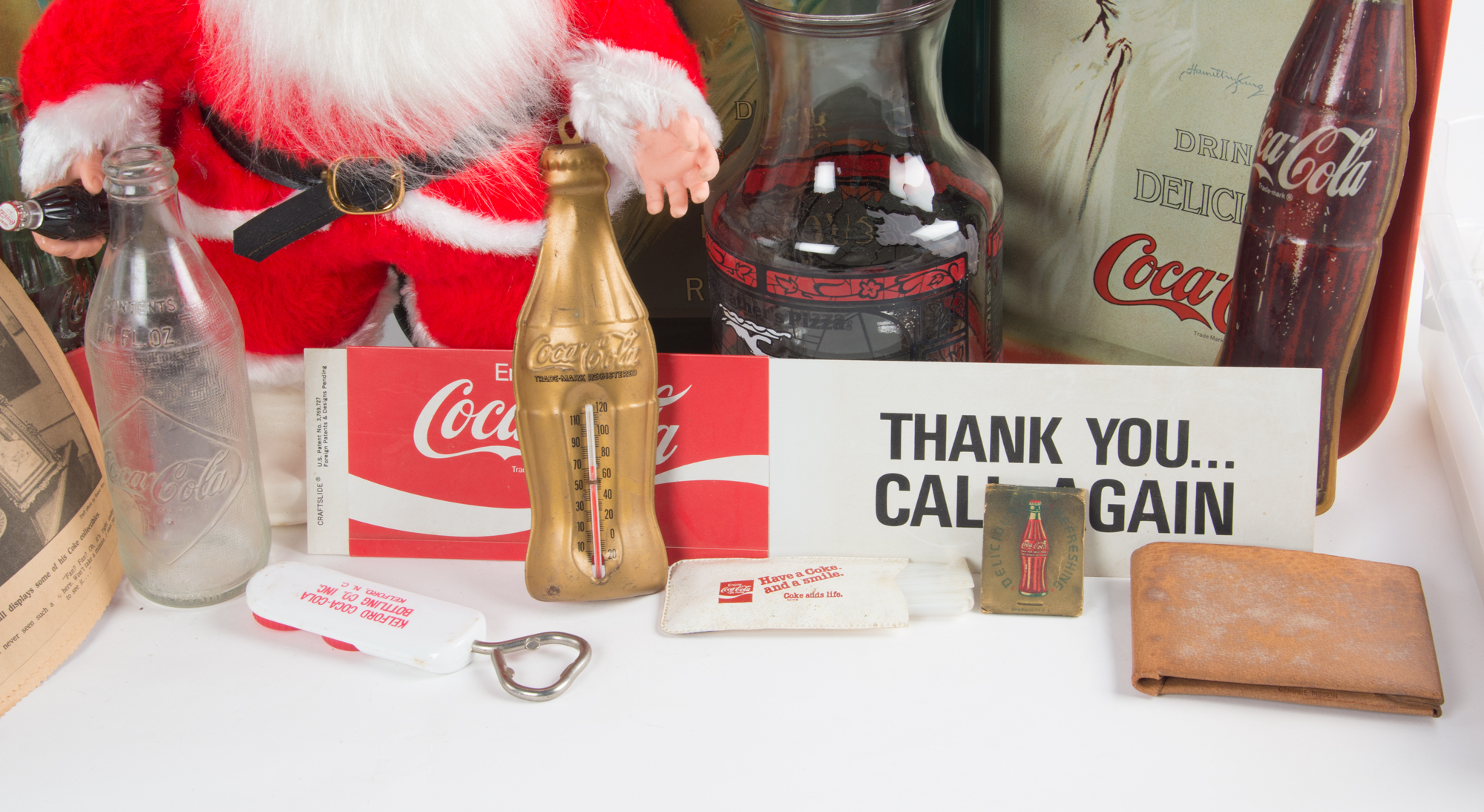 Large Assortment of Coca-Cola Items | EBTH
