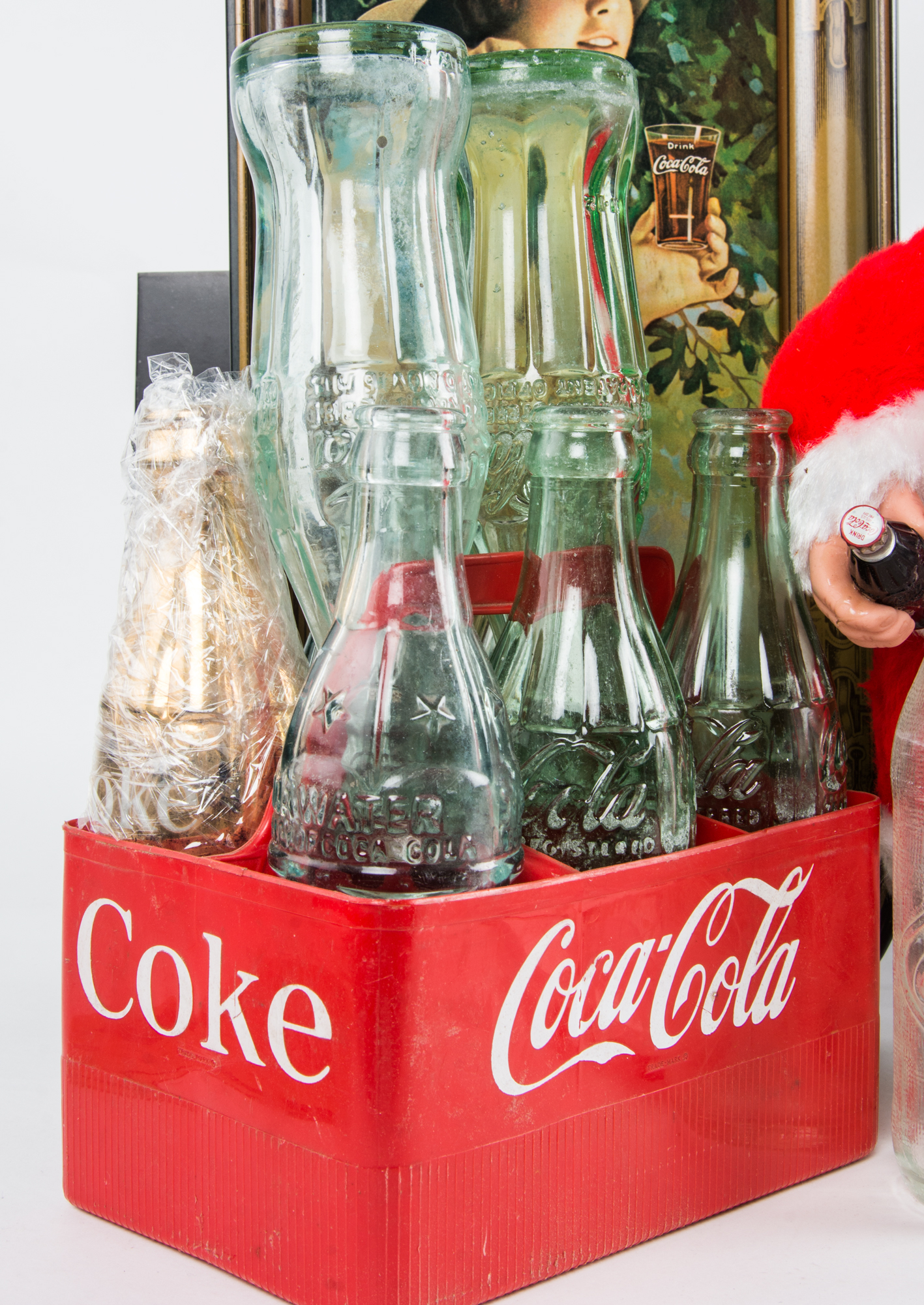 Large Assortment of Coca-Cola Items | EBTH