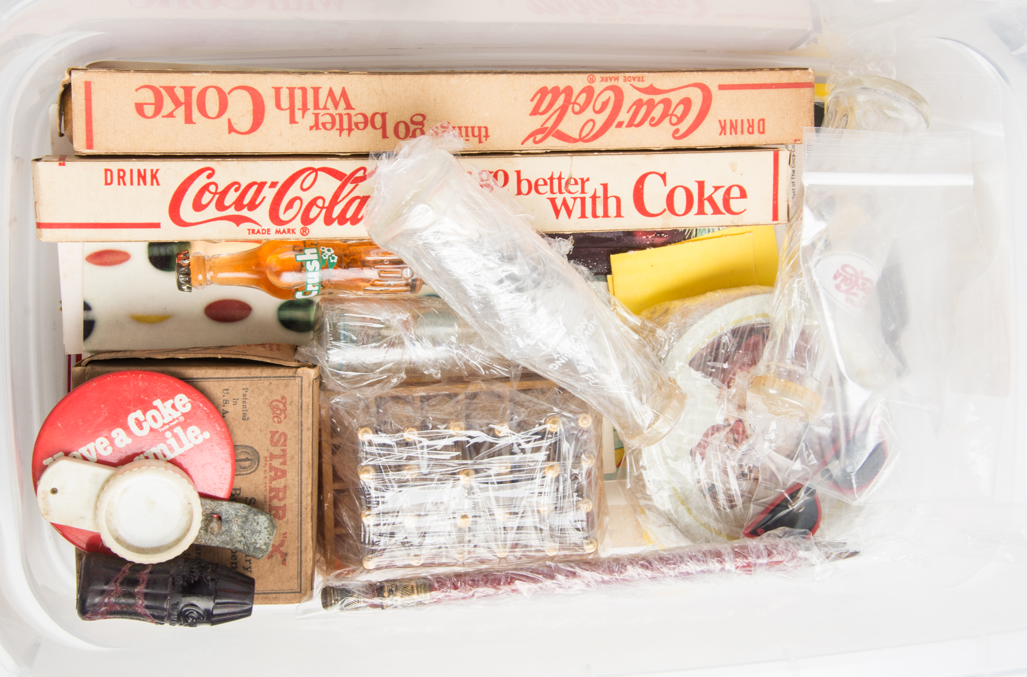 Large Assortment of Coca-Cola Items | EBTH