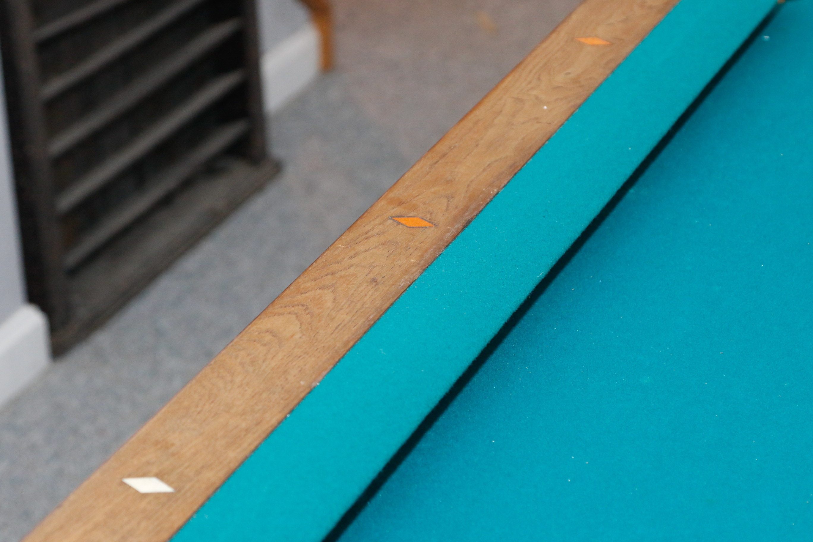 National Billiard Mfg. Co. Pool Table | EBTH