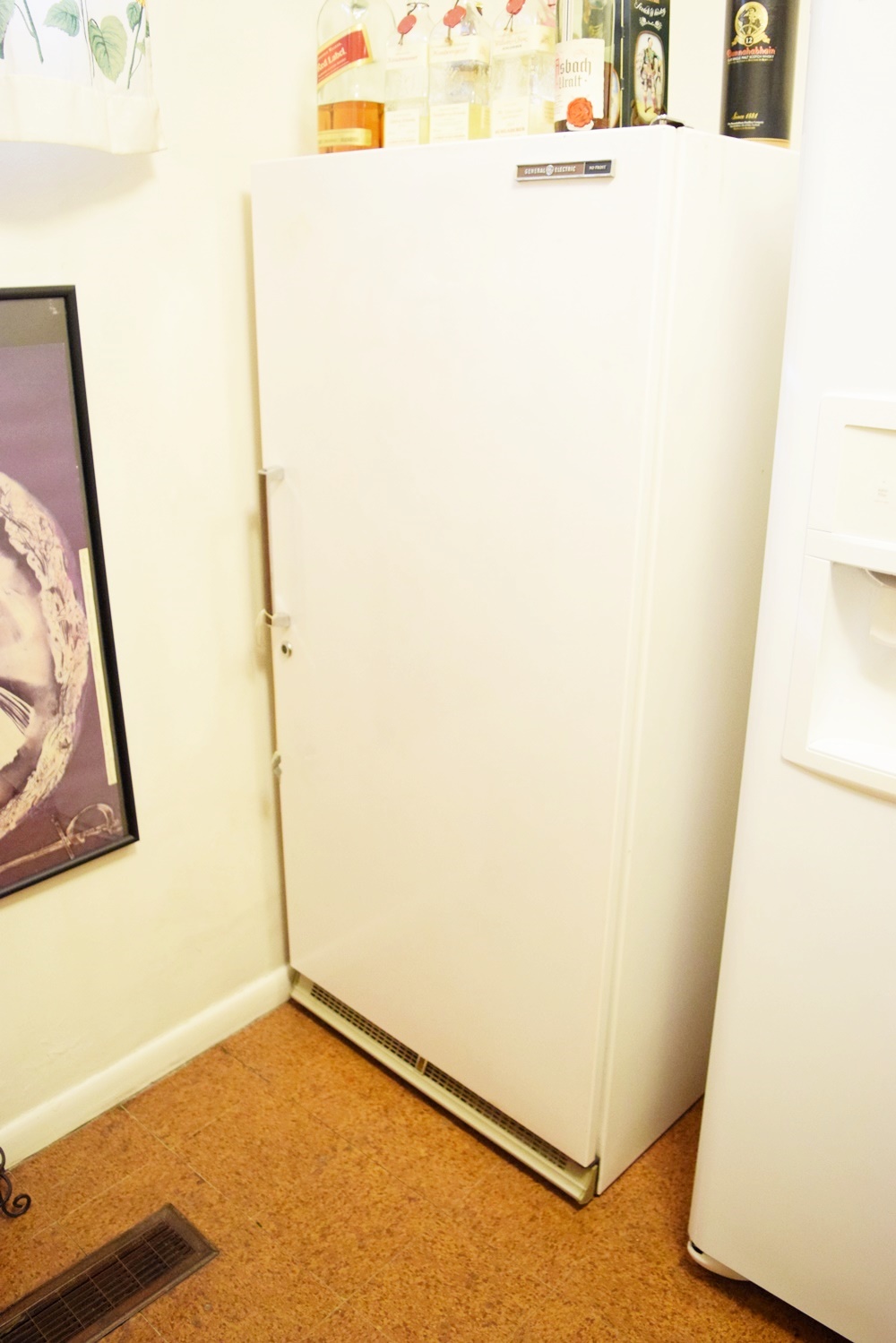 General Electric Full Size Freezer | EBTH