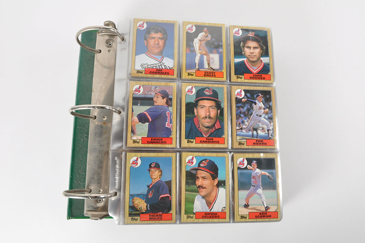 1987 Topps Baseball Card Complete Set | EBTH