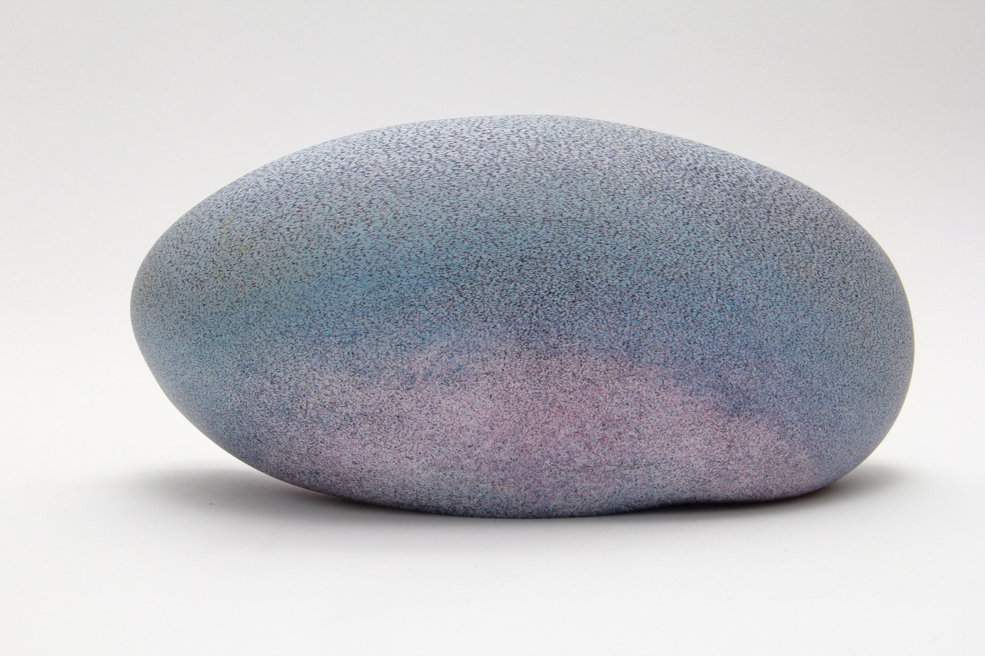 Pair of Curtiss Brock Art Glass "Stones" | EBTH