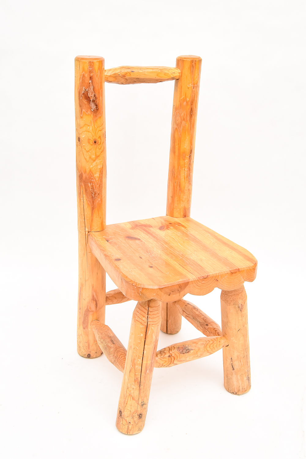 Rustic Log Chair | EBTH