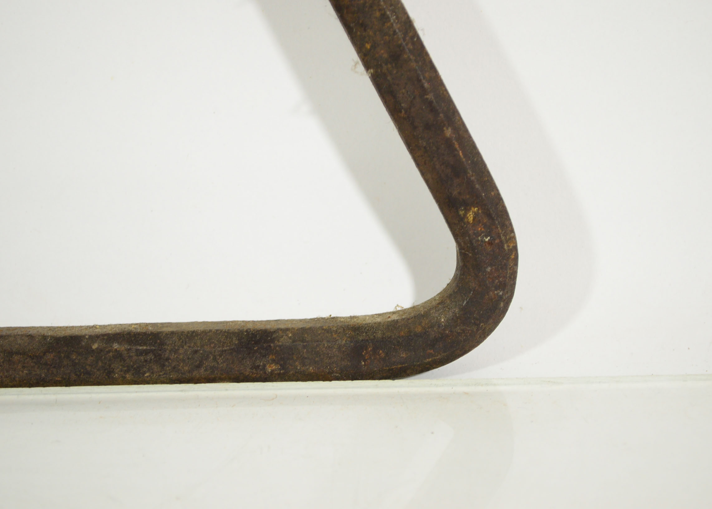 Vintage Cast Iron Triangle | EBTH