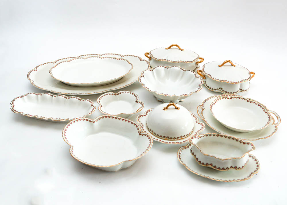 Collection of Limoges Serving Dishes | EBTH