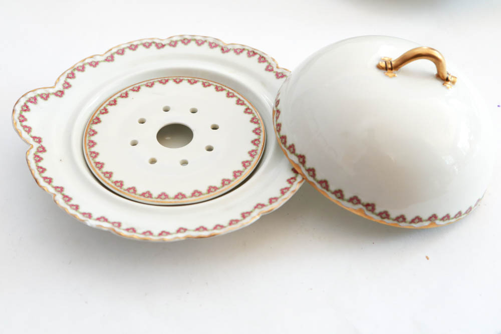 Collection of Limoges Serving Dishes | EBTH