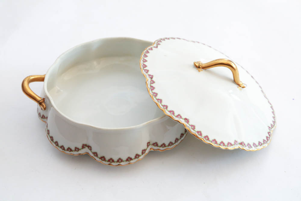 Collection of Limoges Serving Dishes | EBTH