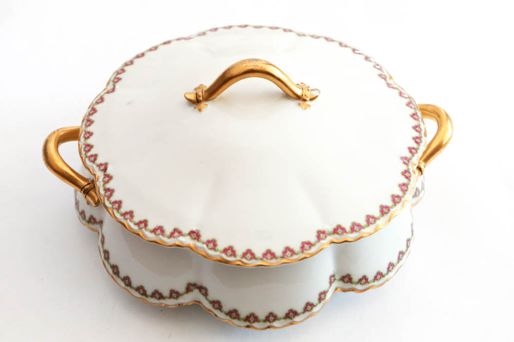Collection of Limoges Serving Dishes | EBTH
