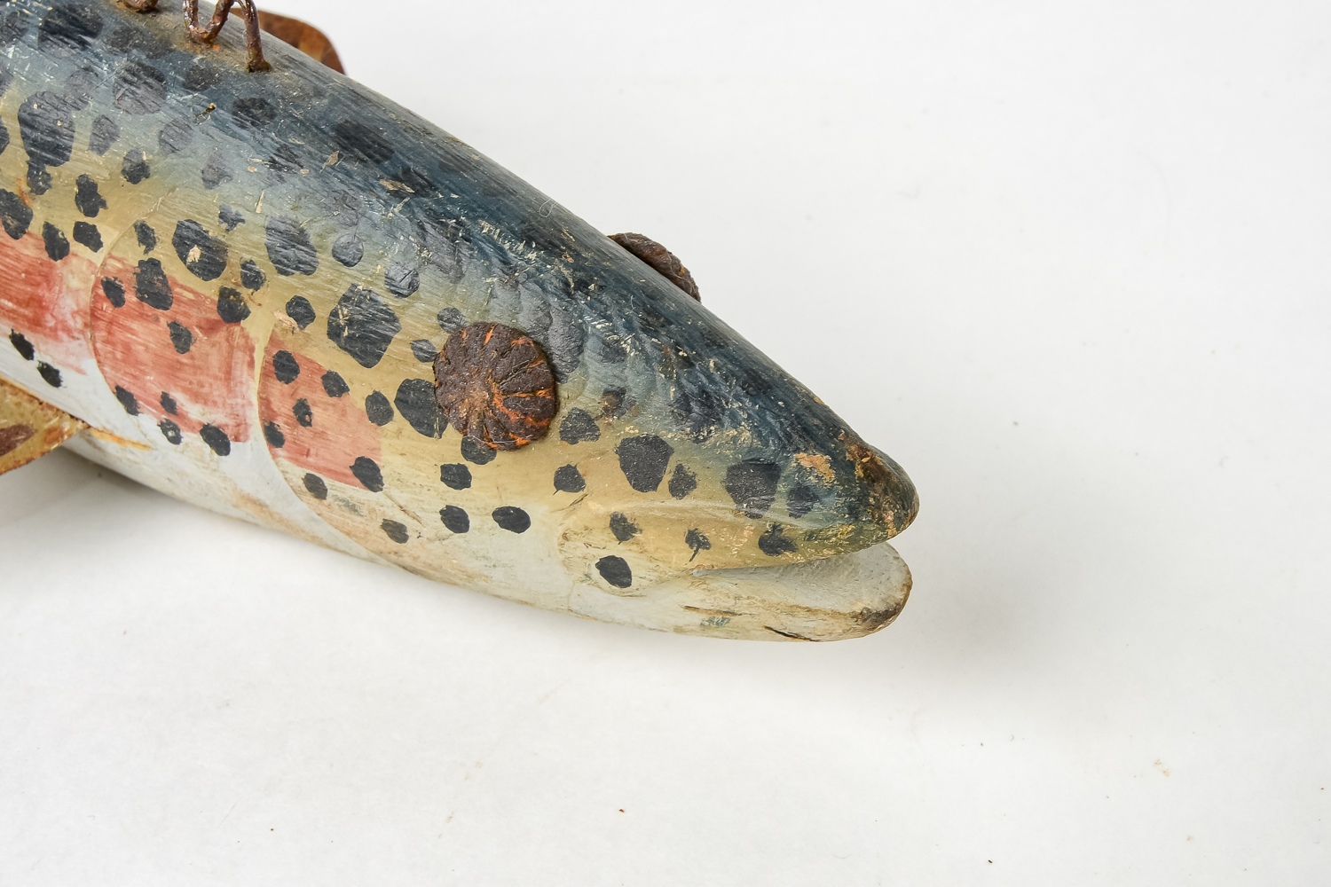 Hand-Carved Folk Art Fish Decoys | EBTH