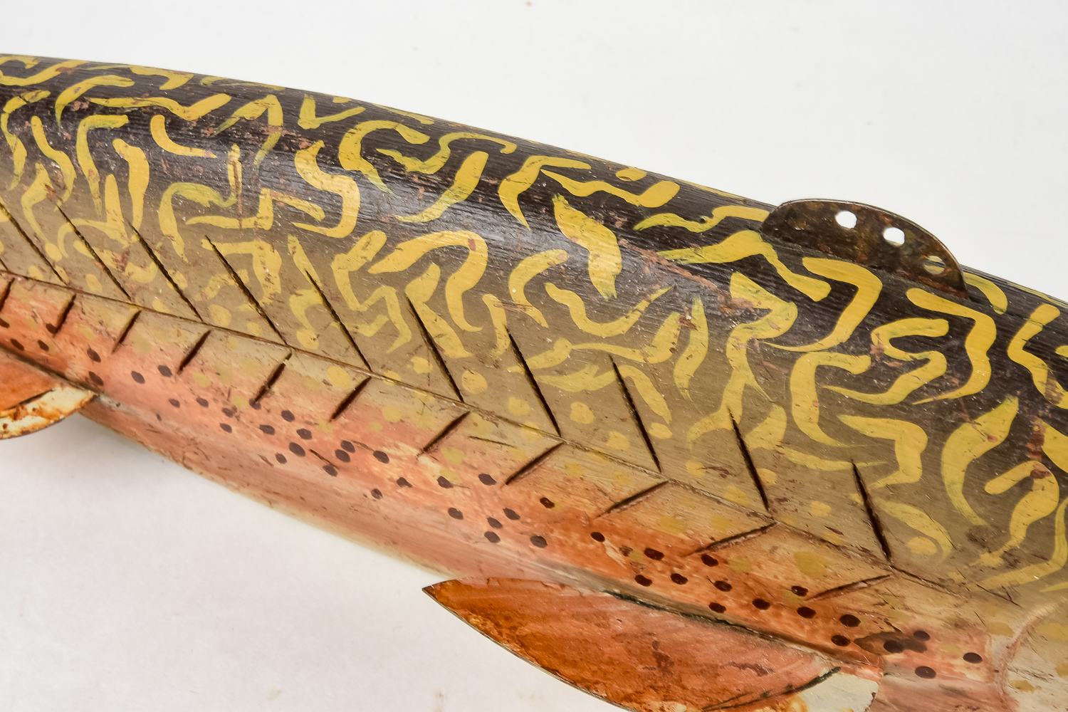 Hand-Carved Folk Art Fish Decoys | EBTH