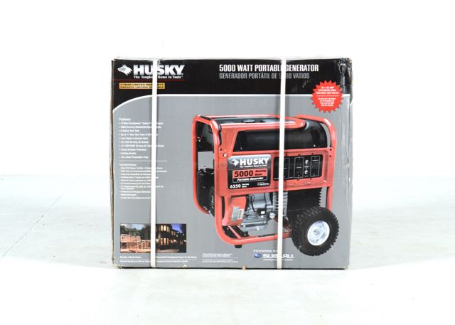 Husky Portable Generator | EBTH