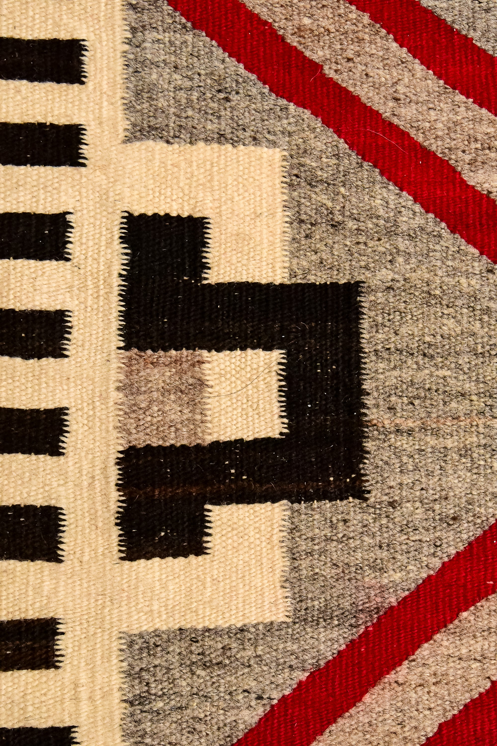 Wool Native American Style Rug | EBTH