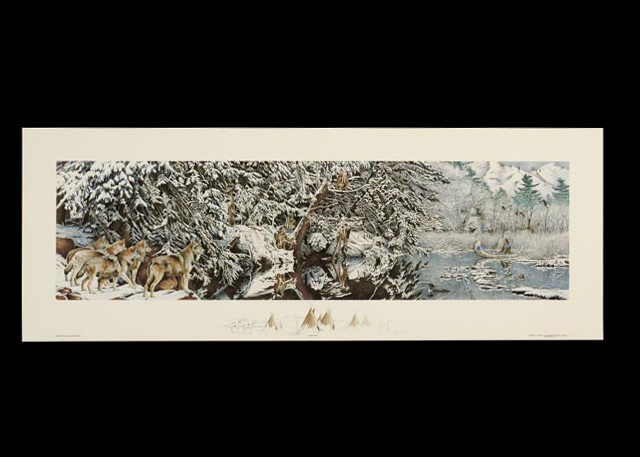 Diana Casey Signed and Numbered "Turning Point" Limited Edition Print ...