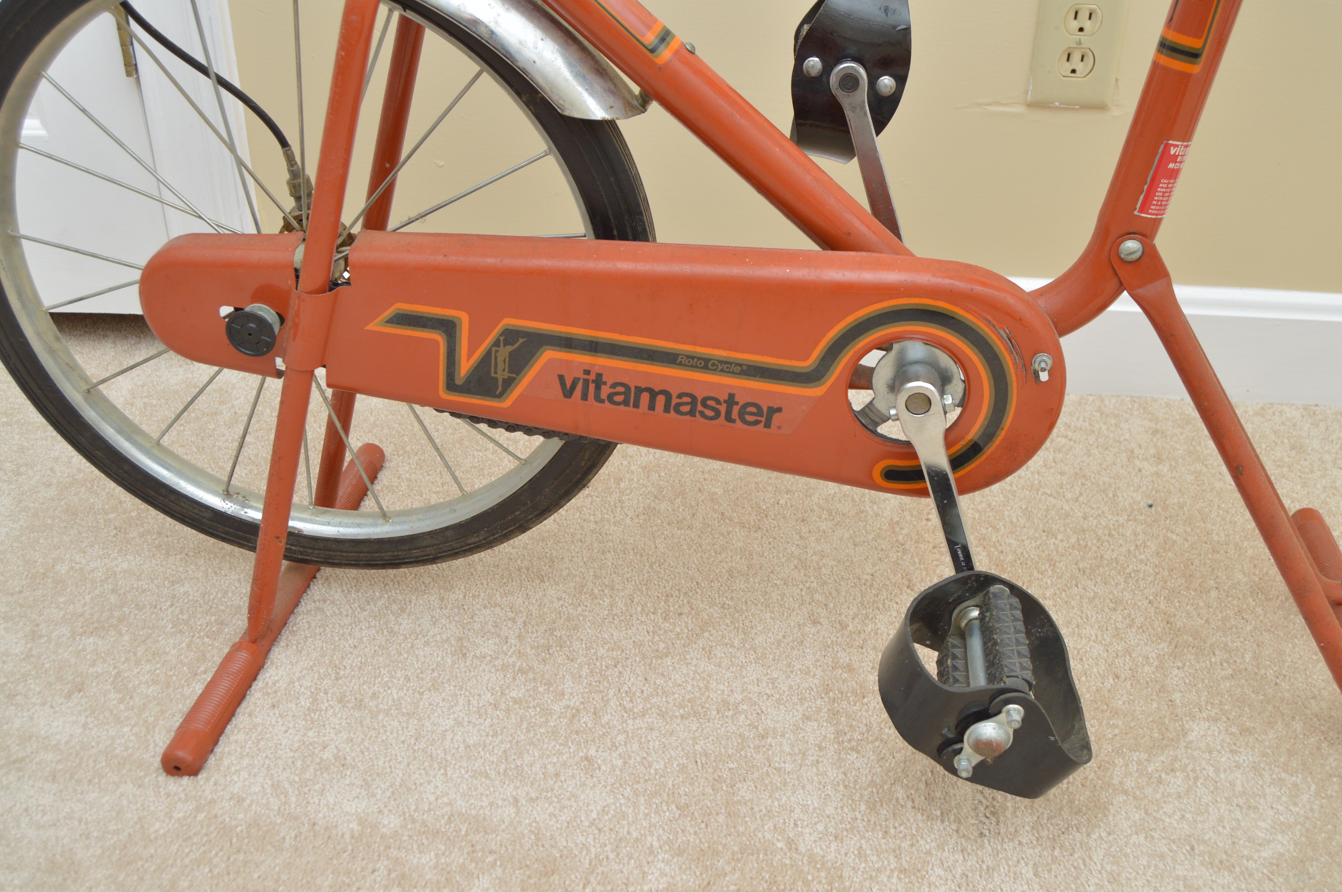 Retro VitaMaster Stationary Bicycle | EBTH