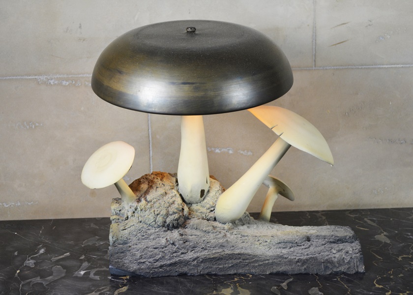 Mushroom Table Light | EBTH
