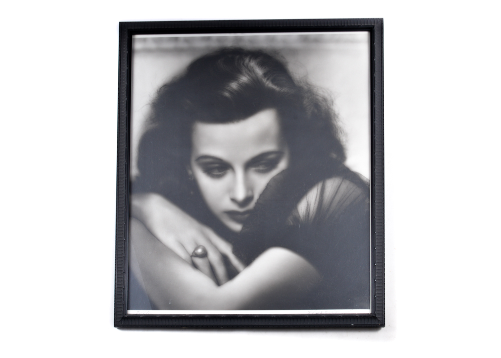1938 Signed, Numbered Hurrell Photographic Print of Hedy Lamarr | EBTH
