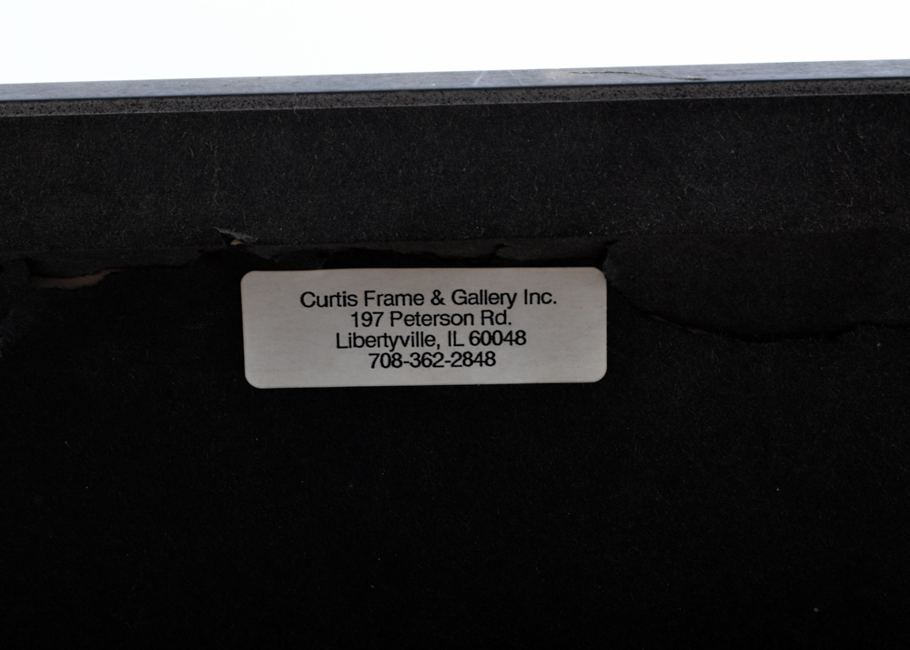 1938 Signed, Numbered Hurrell Photographic Print of Hedy Lamarr | EBTH