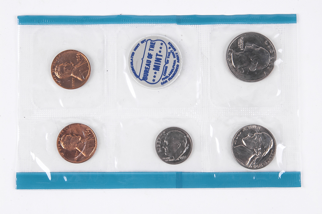 1968 United States Mint Coin Sets | EBTH
