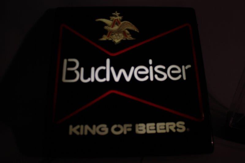 Budweiser Bar Signs | EBTH