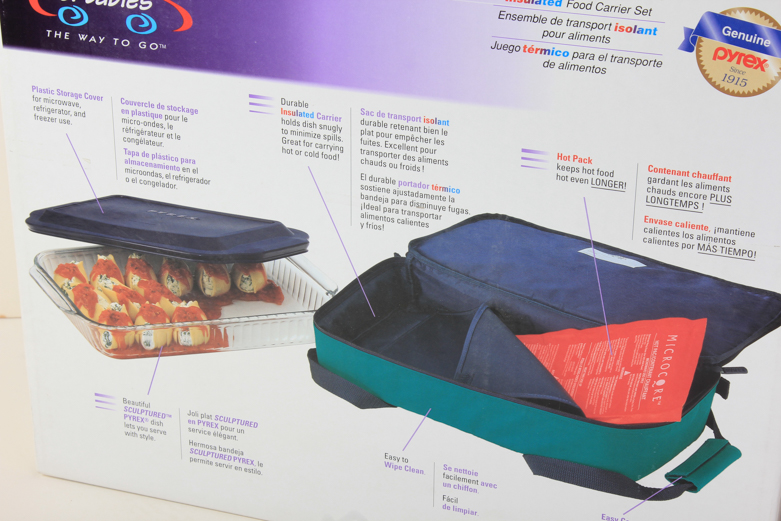 Pyrex Portables Insulated Food Carrier | EBTH