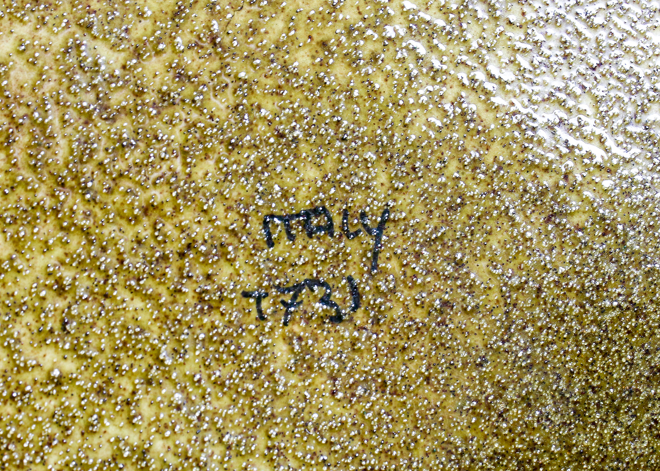 Pair of Mid Century Avocado Green Ceramic Canisters | EBTH