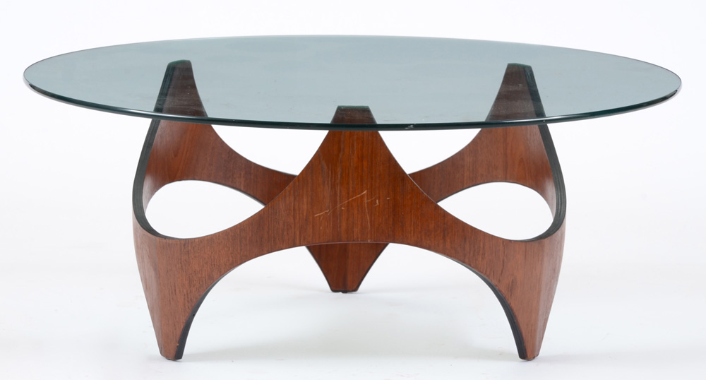 Henry P. Glass Coffee Table | EBTH