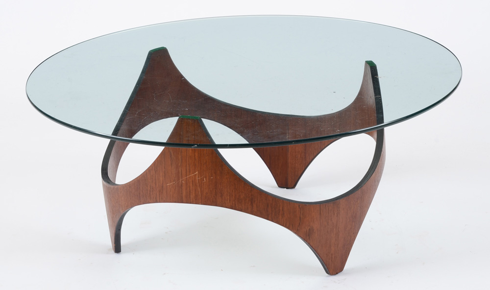 Henry P. Glass Coffee Table | EBTH