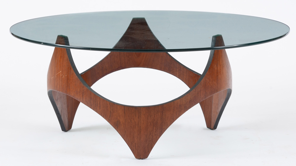 Henry P. Glass Coffee Table | EBTH