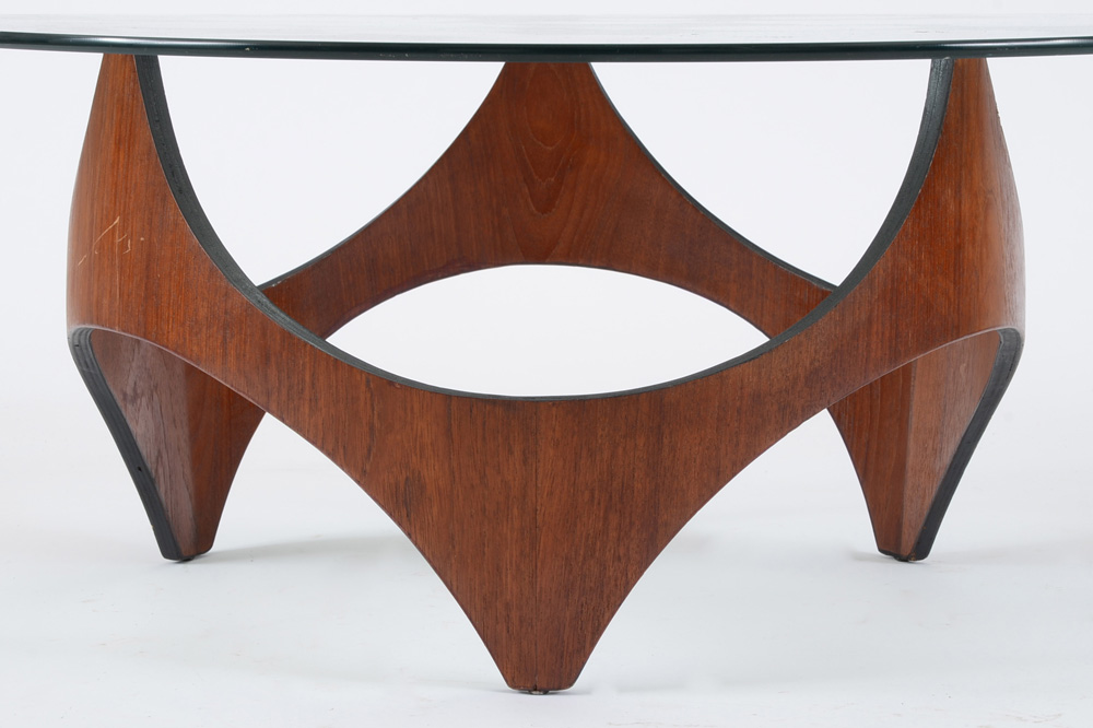 Henry P. Glass Coffee Table | EBTH