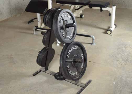 MPEX Powerhouse 1950 Weight Bench System and Accessories | EBTH