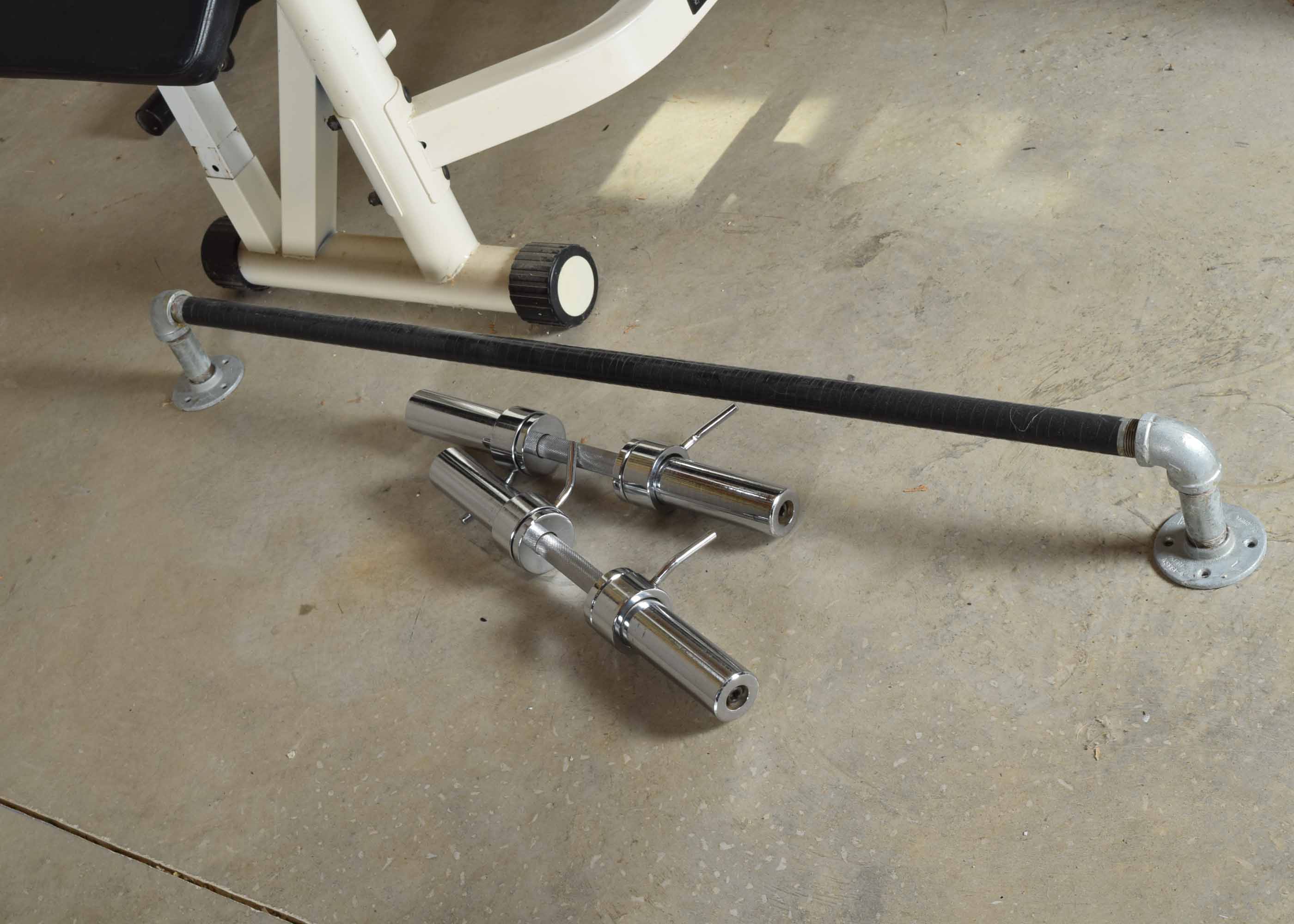 MPEX Powerhouse 1950 Weight Bench System and Accessories | EBTH