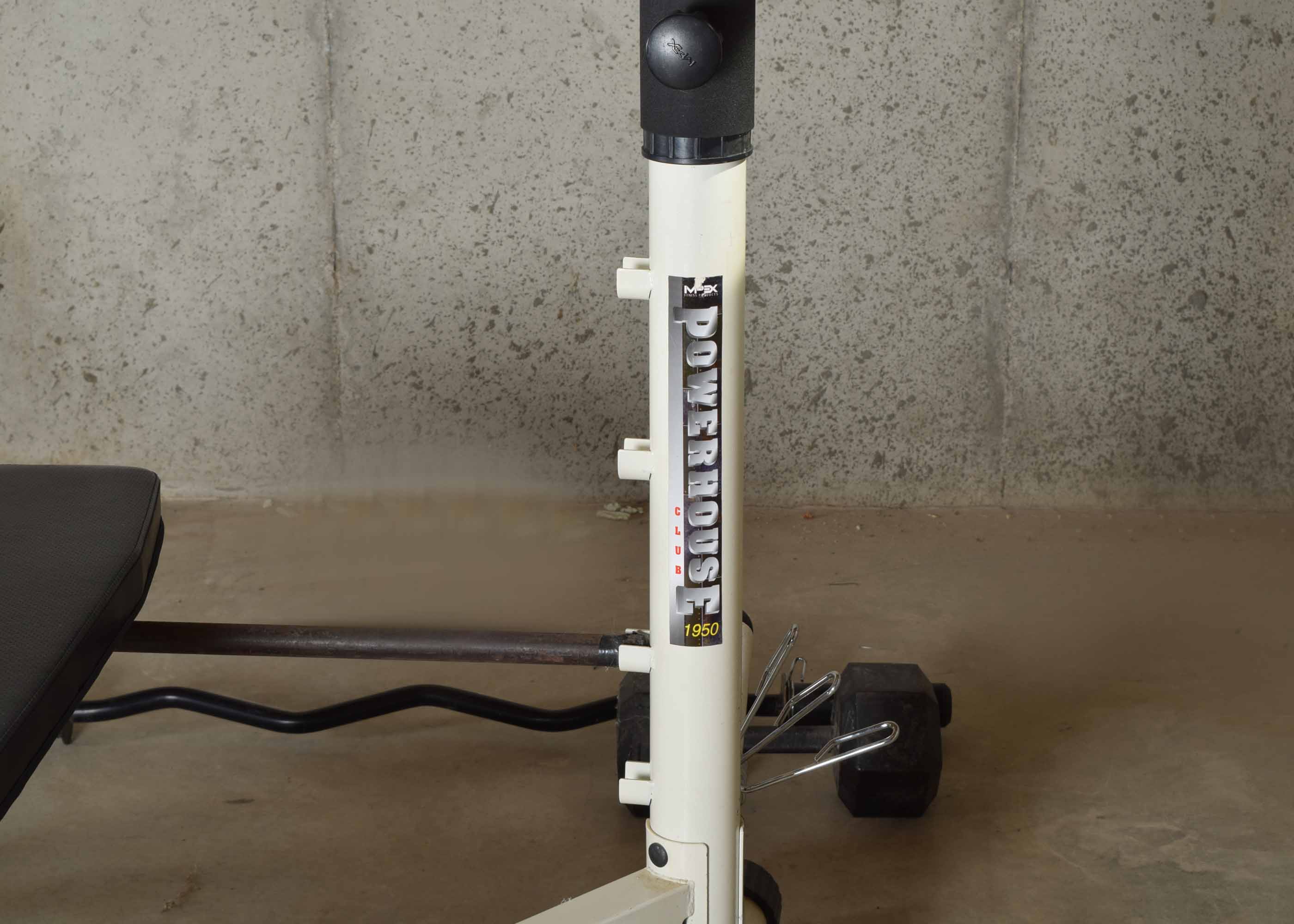 MPEX Powerhouse 1950 Weight Bench System and Accessories | EBTH