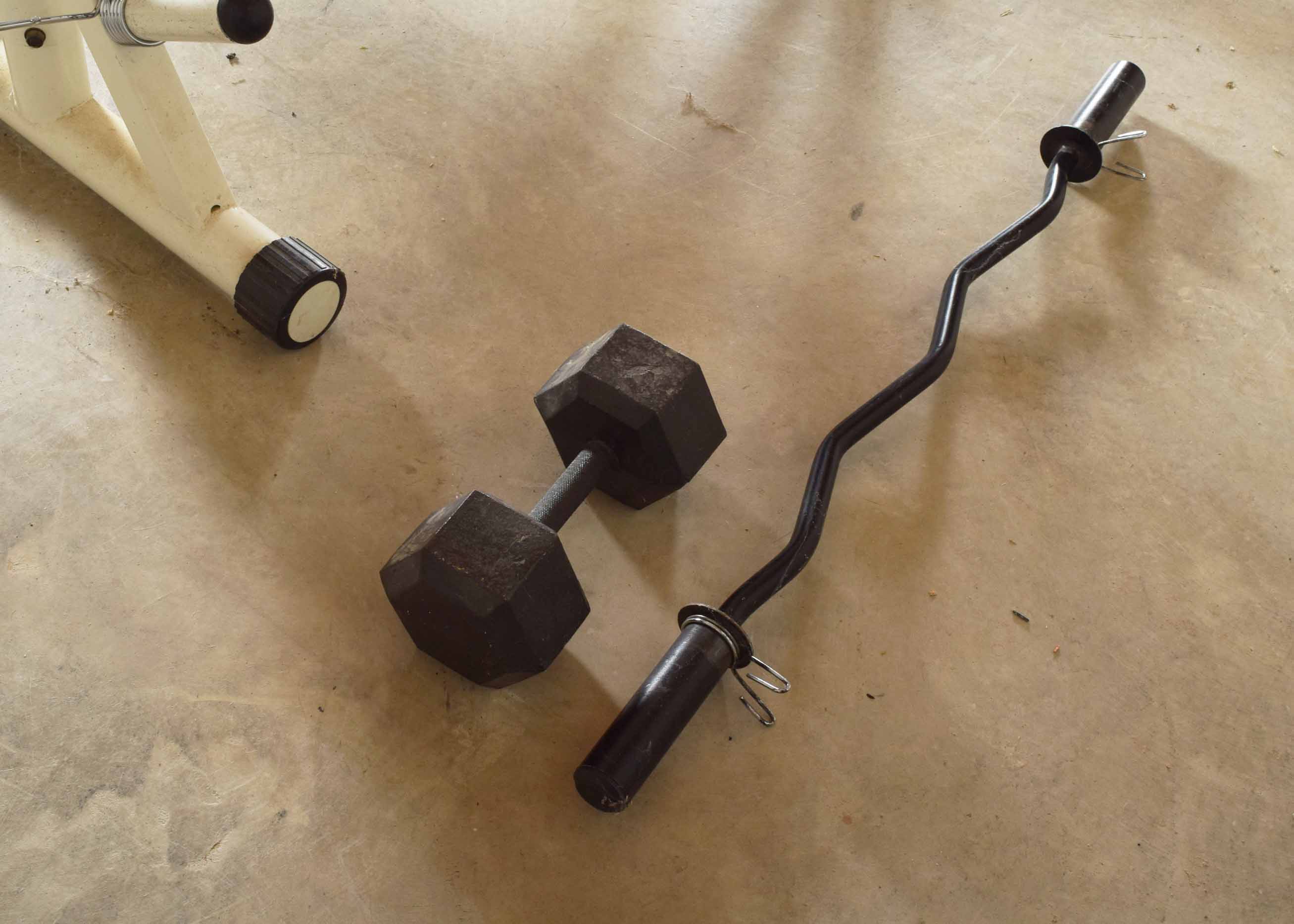 MPEX Powerhouse 1950 Weight Bench System and Accessories | EBTH