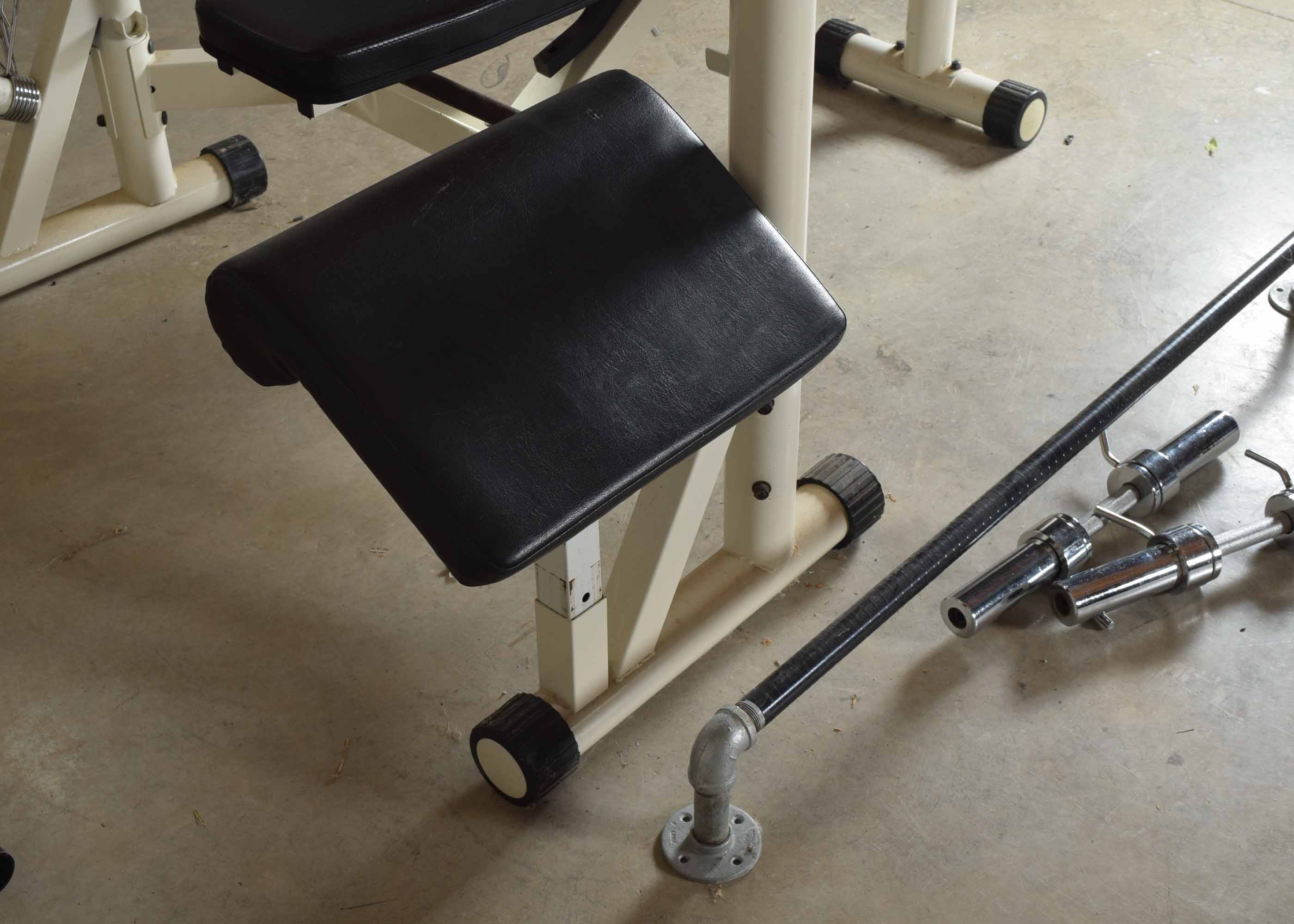 MPEX Powerhouse 1950 Weight Bench System and Accessories | EBTH