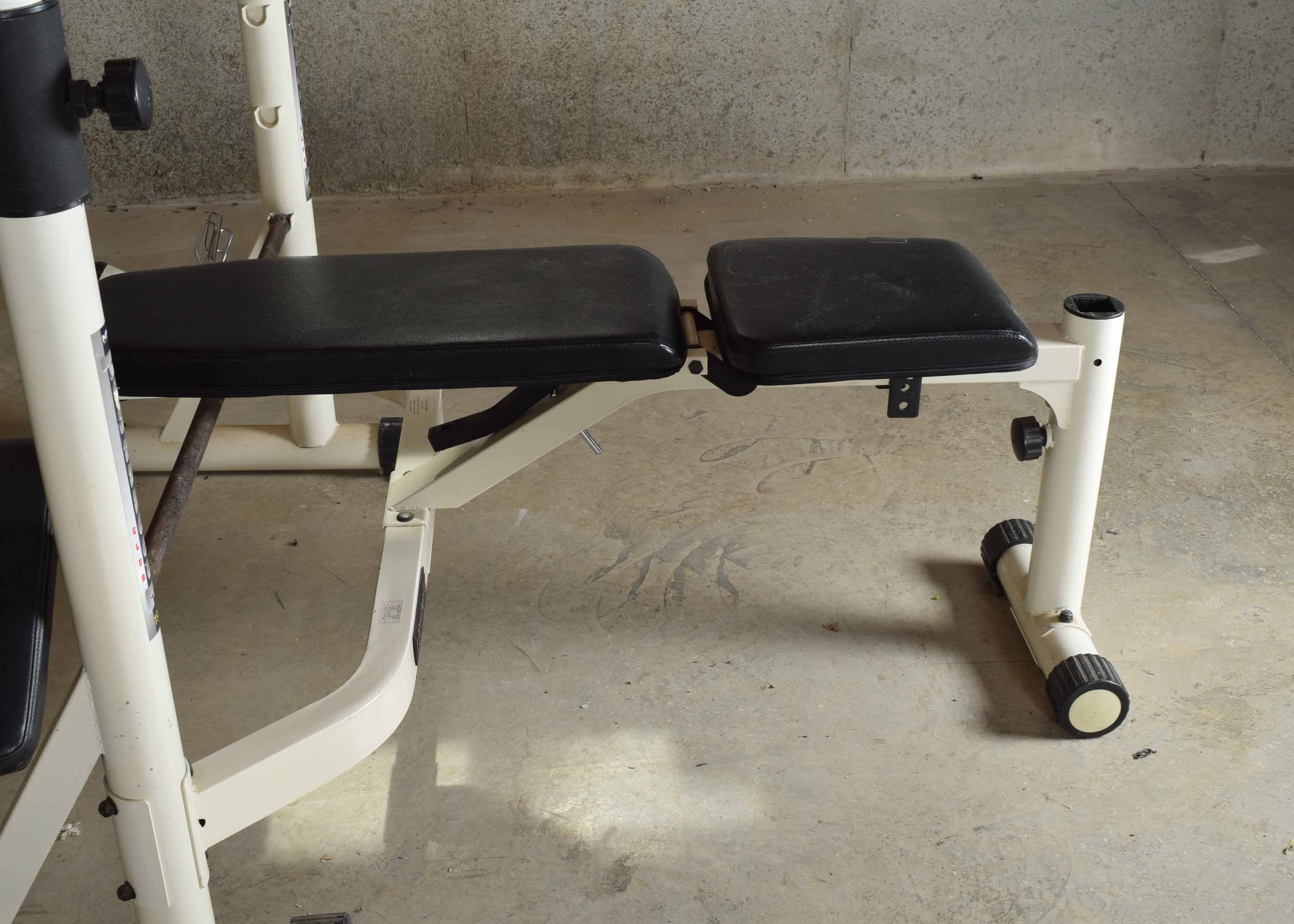 MPEX Powerhouse 1950 Weight Bench System and Accessories | EBTH