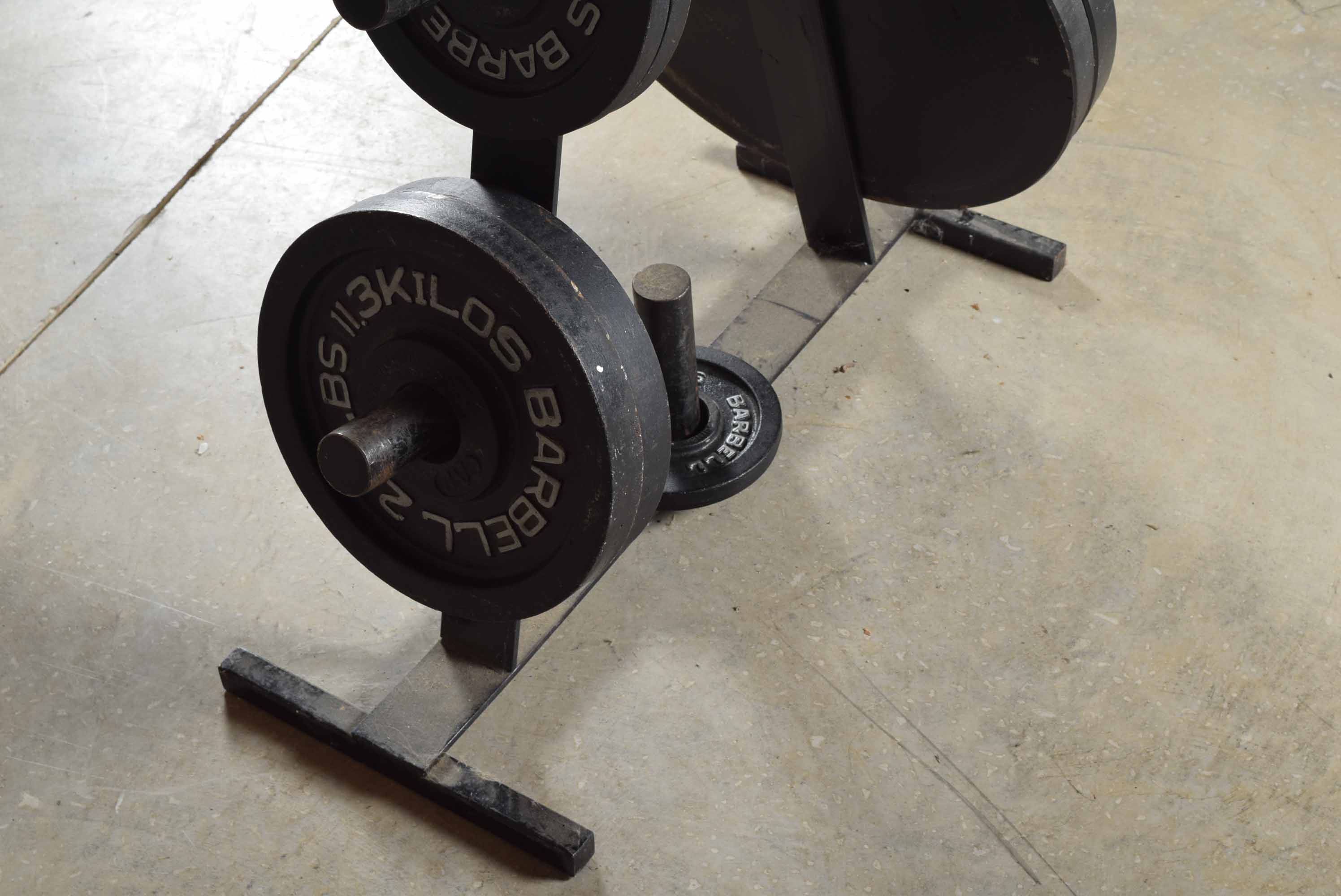 MPEX Powerhouse 1950 Weight Bench System and Accessories | EBTH