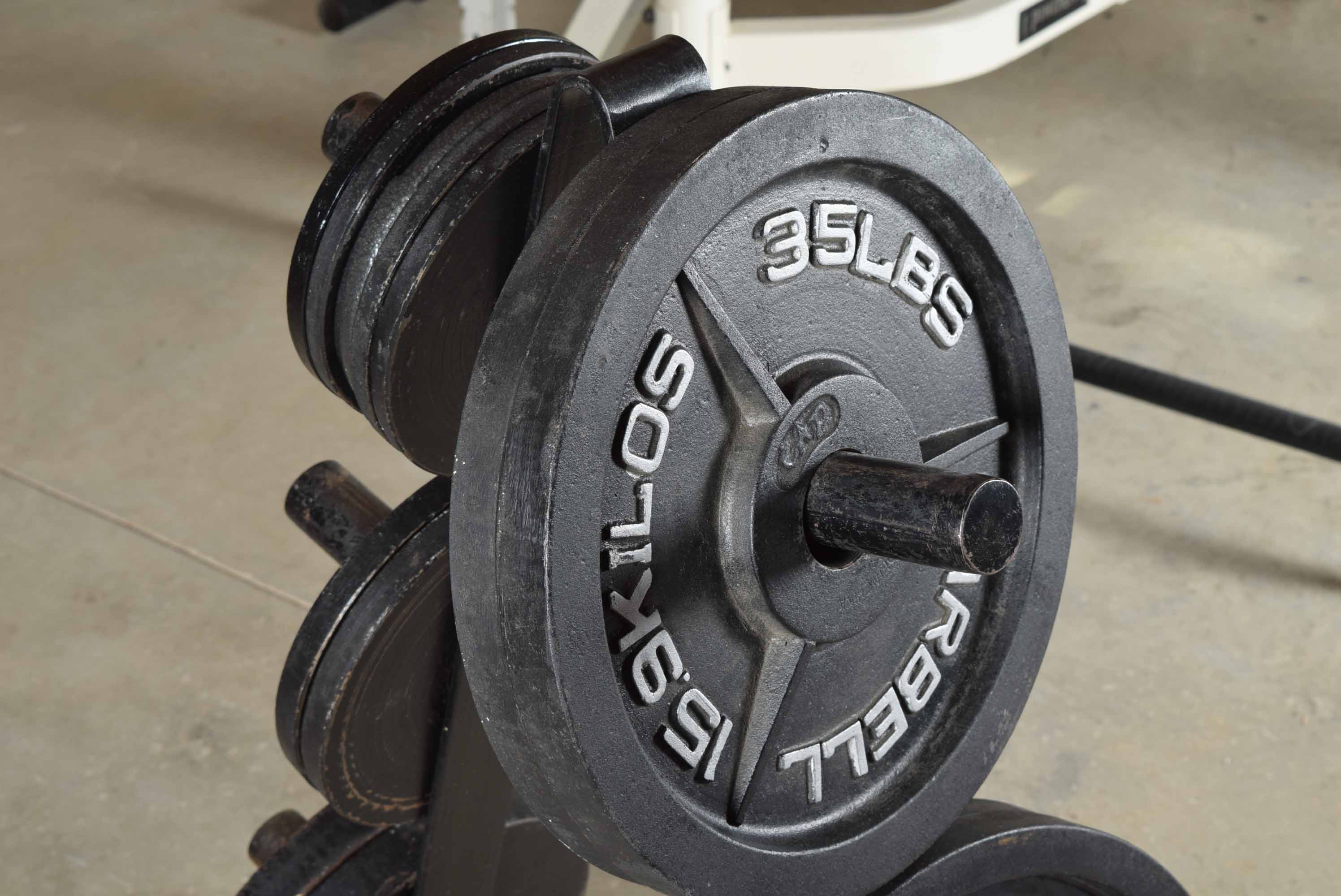 MPEX Powerhouse 1950 Weight Bench System and Accessories | EBTH