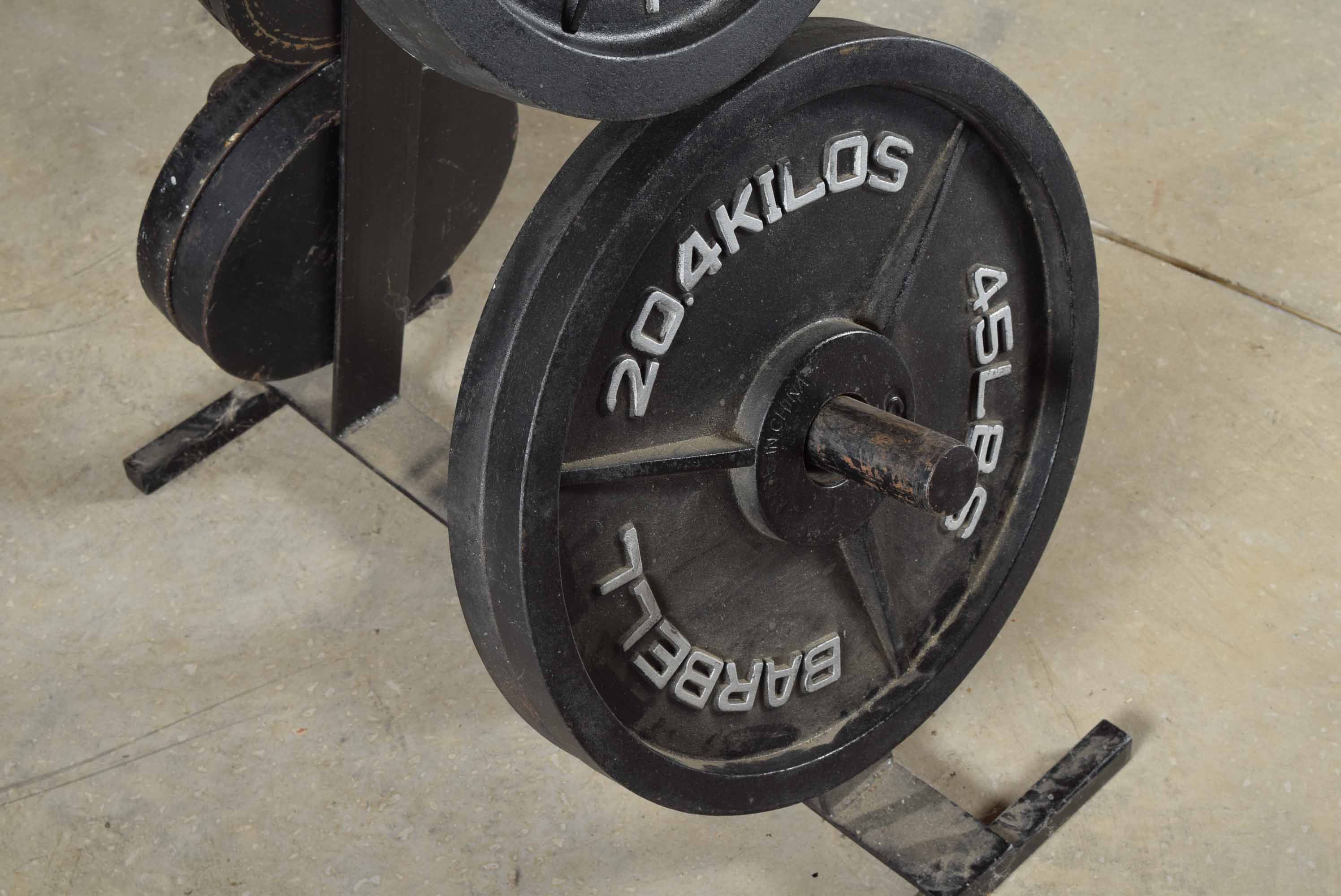 MPEX Powerhouse 1950 Weight Bench System and Accessories | EBTH