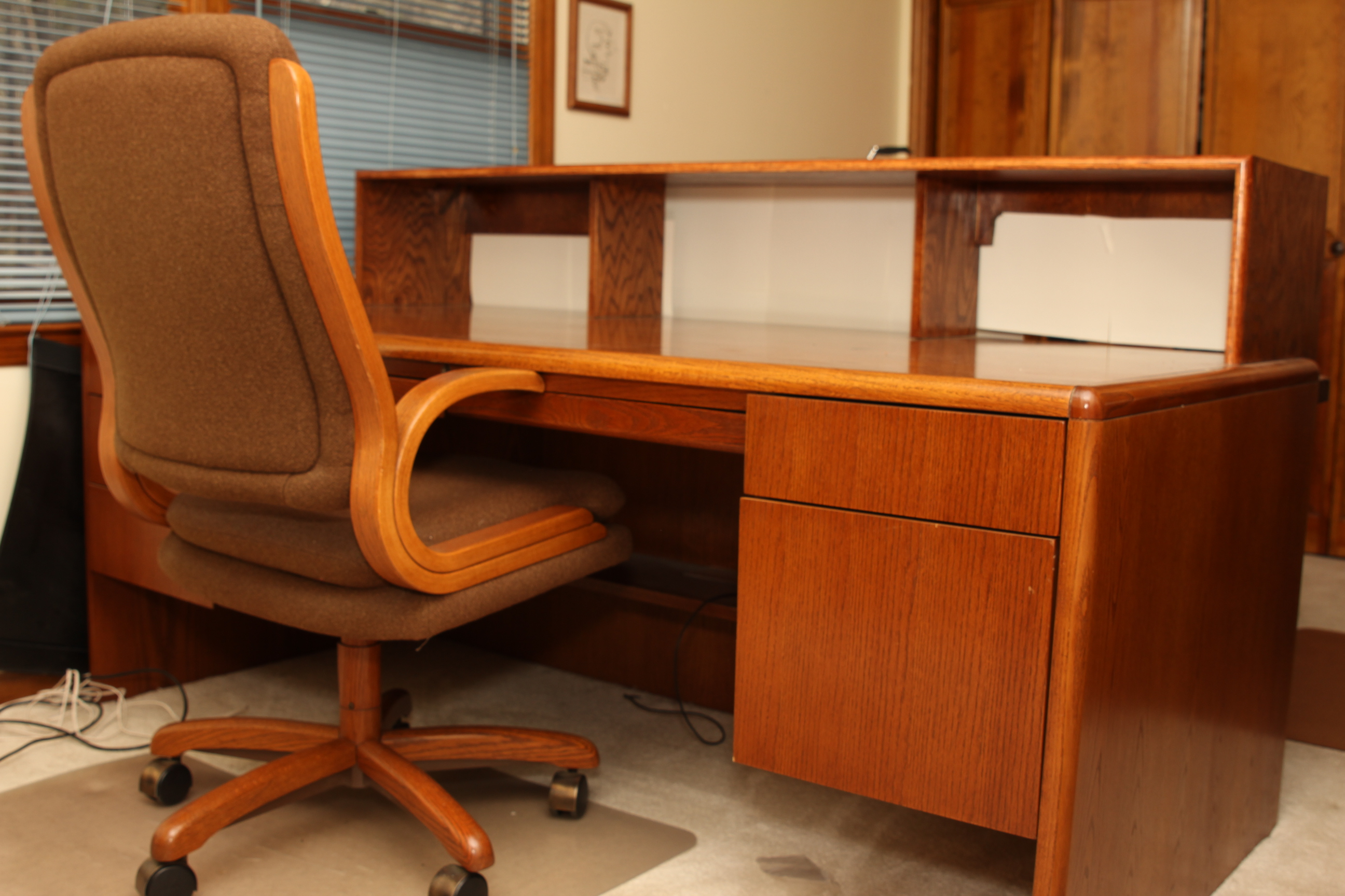 Two Tier Office Desk | EBTH