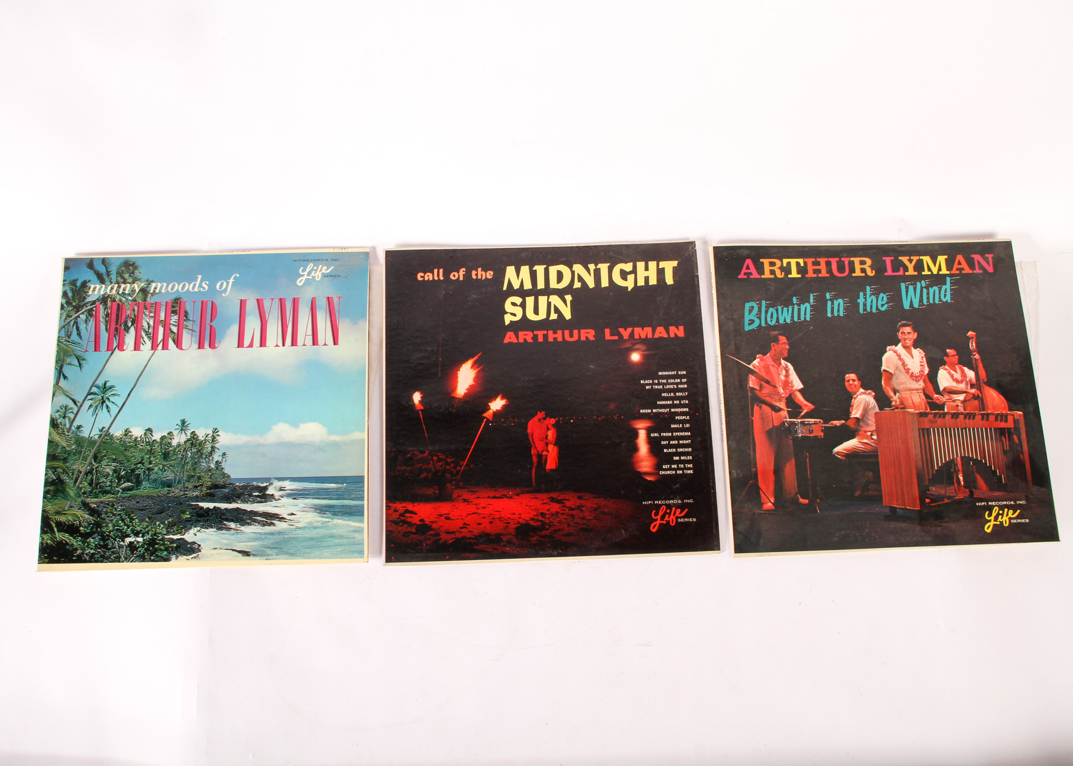 Collection of Tropical Vinyl Records | EBTH