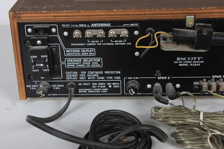 Scott AM/FM Stereo Receiver | EBTH