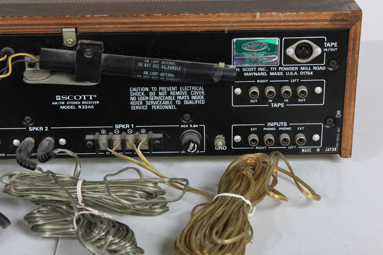 Scott AM/FM Stereo Receiver | EBTH