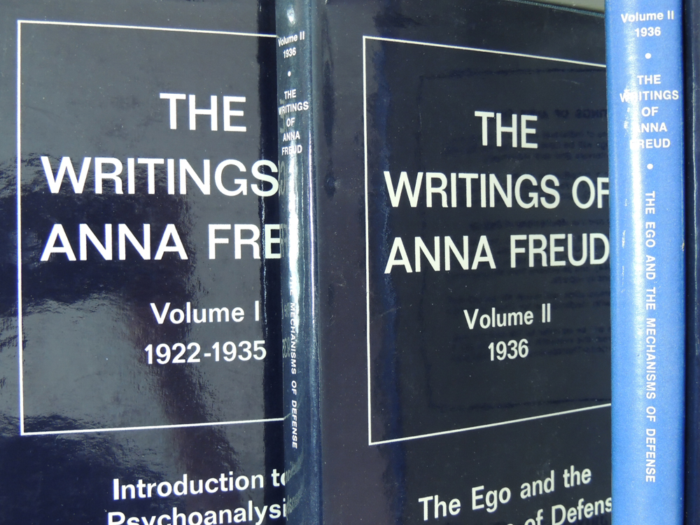 Complete Psychological Works of Sigmund Freud and Writings of Anna ...