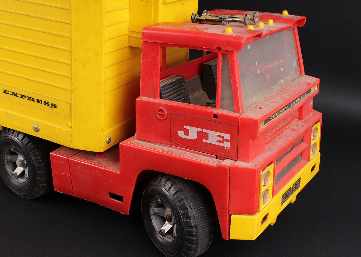Vintage Johnny Express Toy Truck | EBTH