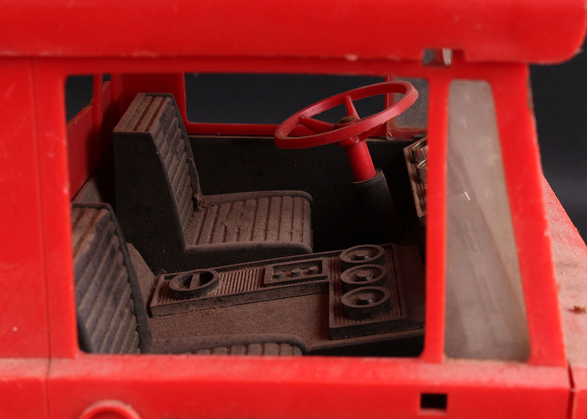 Vintage Johnny Express Toy Truck | EBTH