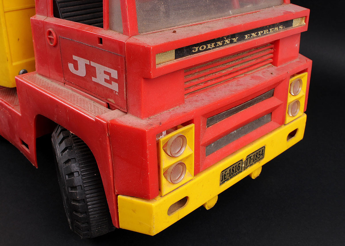 Vintage Johnny Express Toy Truck | EBTH