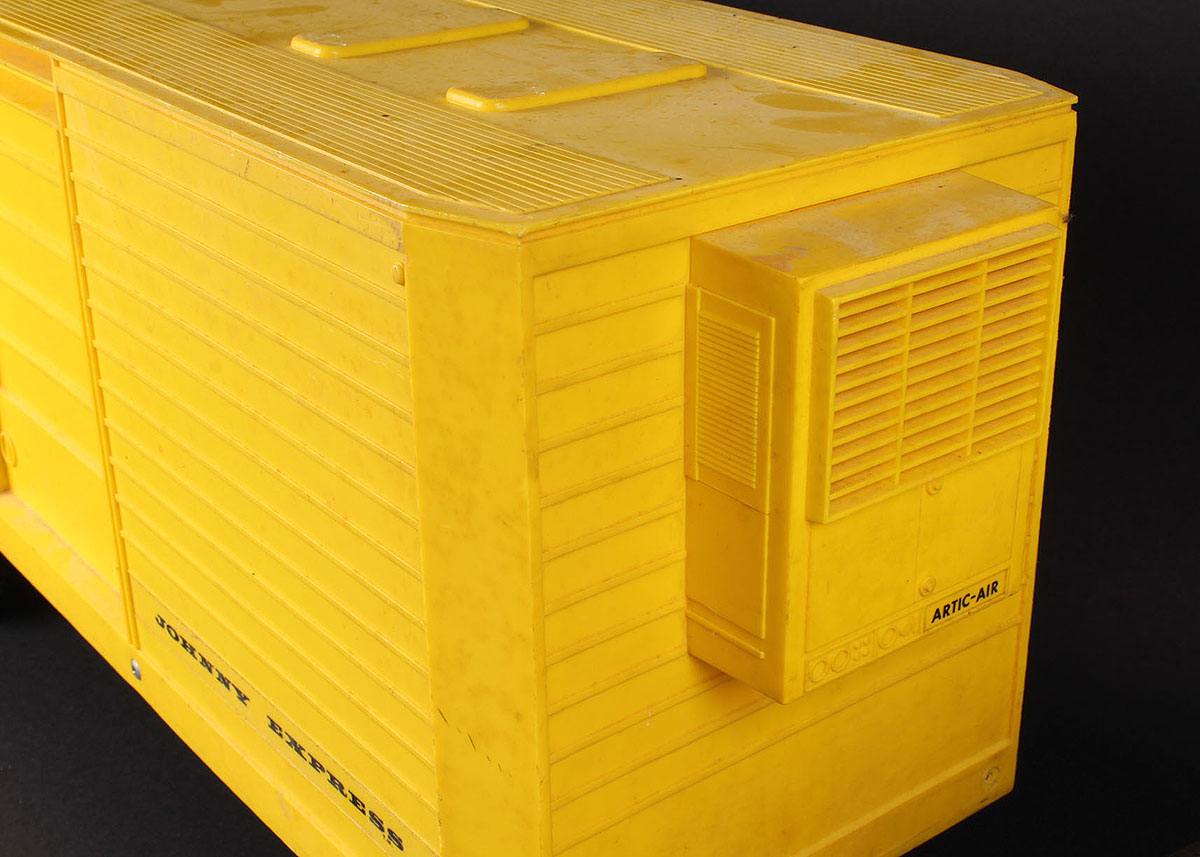 Vintage Johnny Express Toy Truck | EBTH